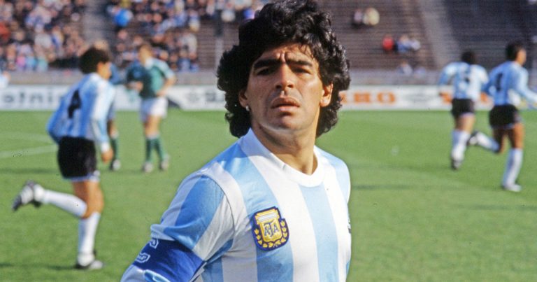 Diego Maradona: biografia con passione e numeri | SPORT